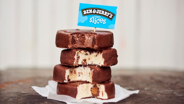Ben & Jerry's Introduce New Pint Slices - Paste Ben & Jerry's Introduce New Pint Slices - Paste